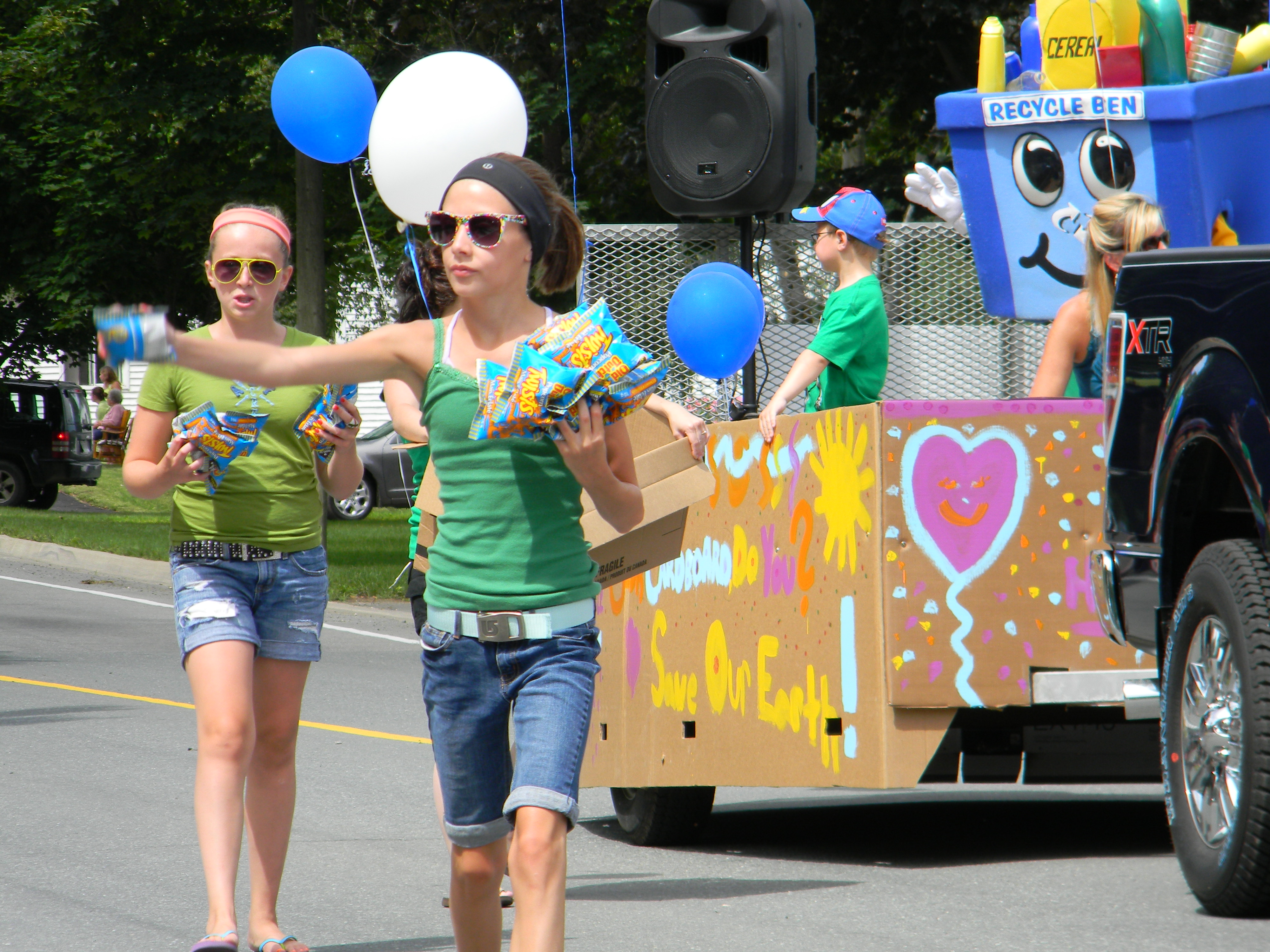 Parade – Woodstock Old Home Week