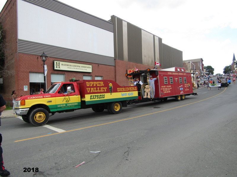 Parade – Woodstock Old Home Week