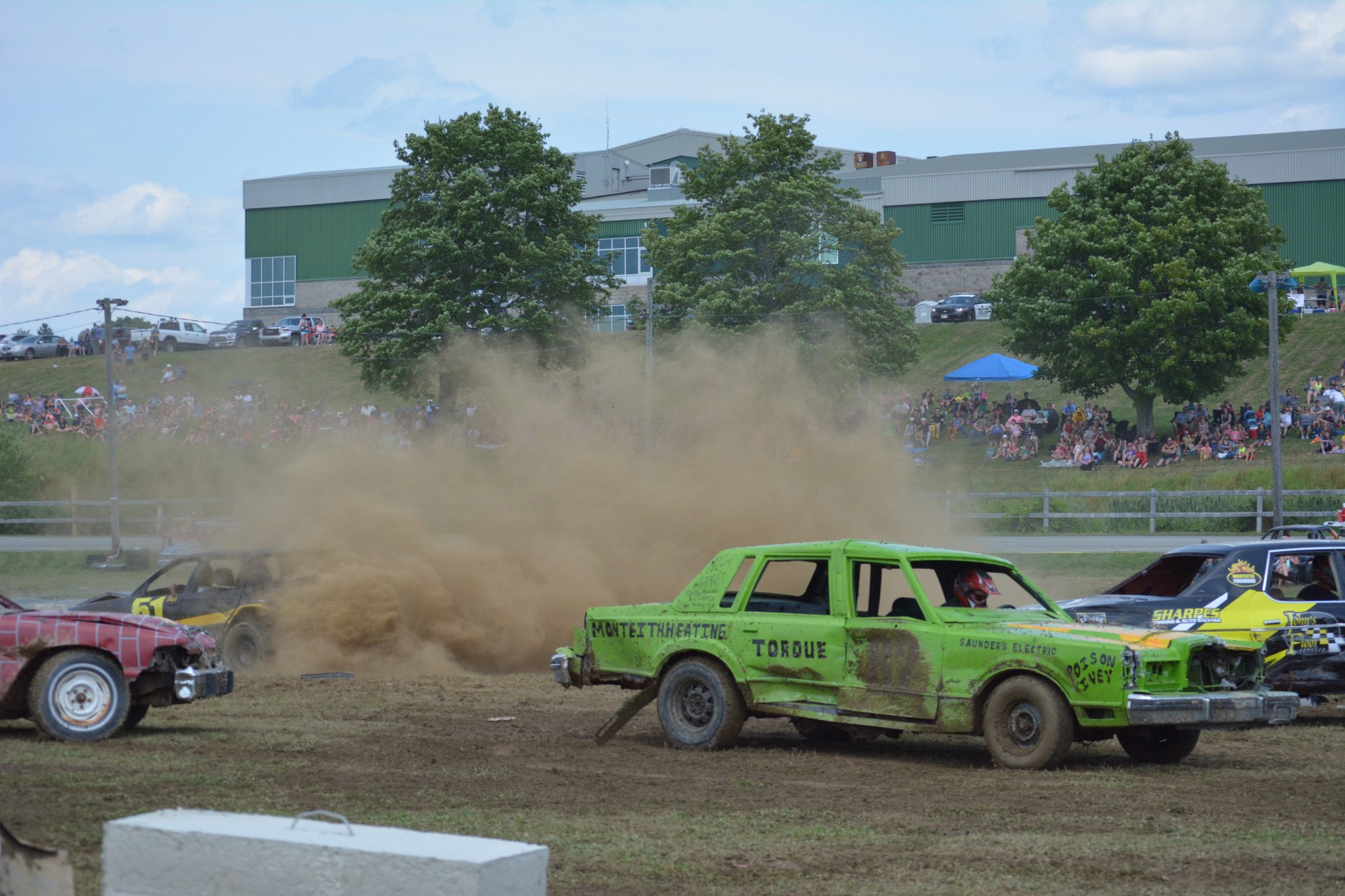 Richard Sharpe Memorial Demo Derby – Woodstock Old Home Week